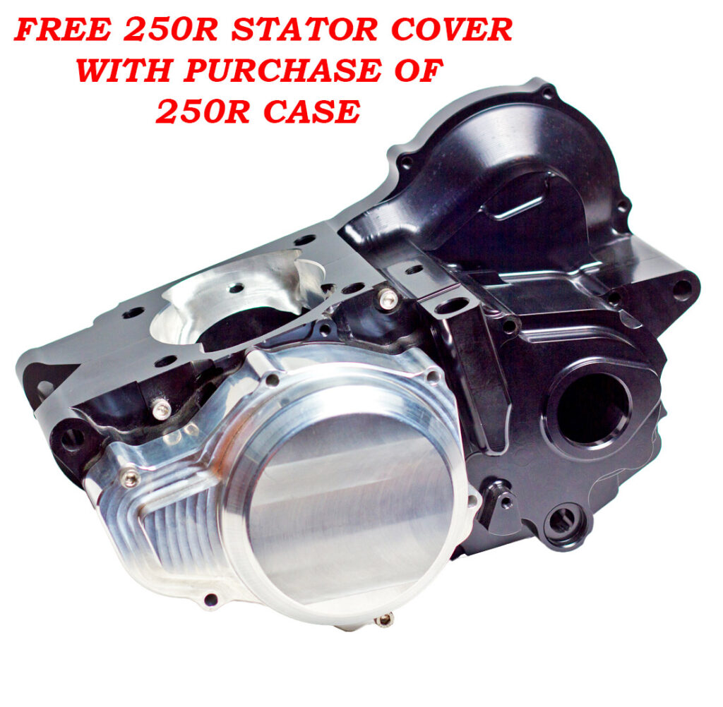 250R Case & Stator Combo - Modquad