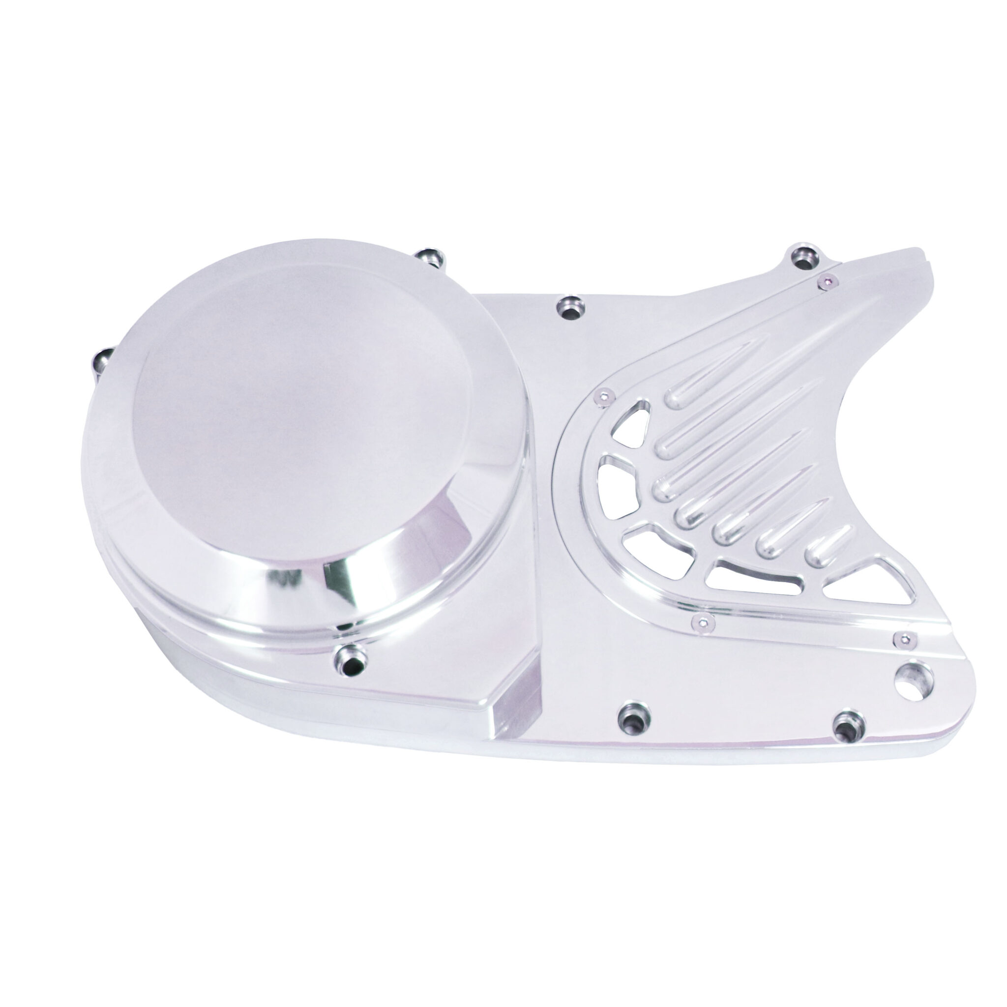 Banshee Stator Cover, Solid Front - Modquad
