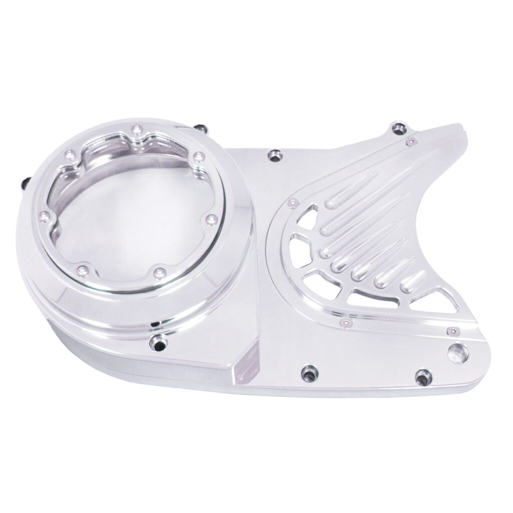 Banshee Stator Cover w/ Lens - Modquad