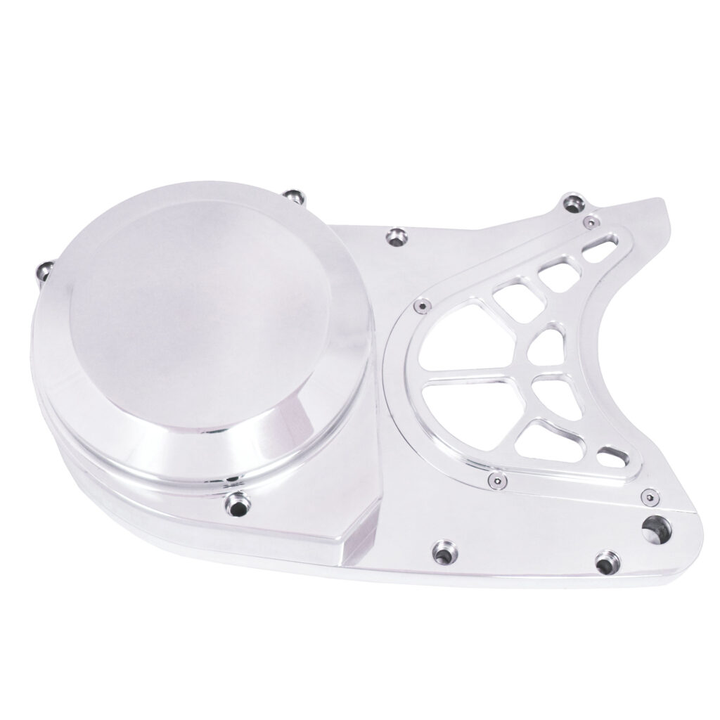 Banshee Stator Cover, Solid Front - Modquad