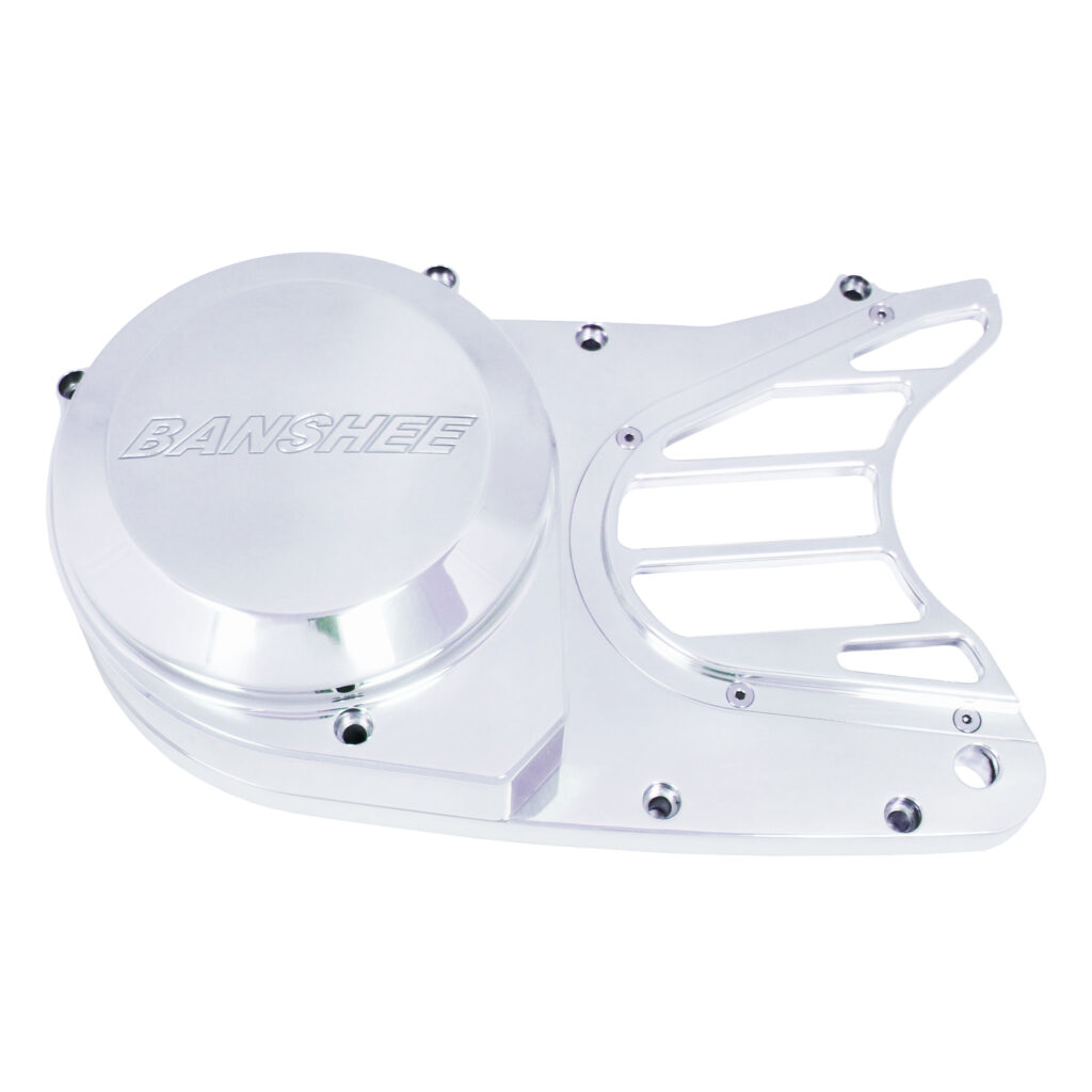 Banshee Stator Cover, Solid Front - Modquad