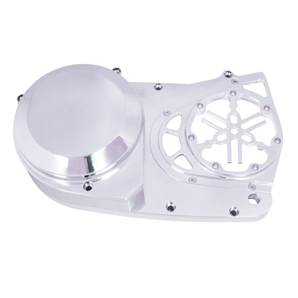 Banshee Stator Cover, Solid Front - Modquad