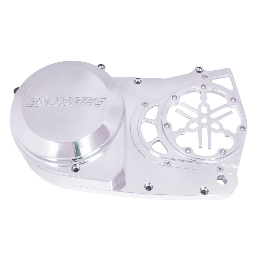 Banshee Stator Cover, Solid Front - Modquad