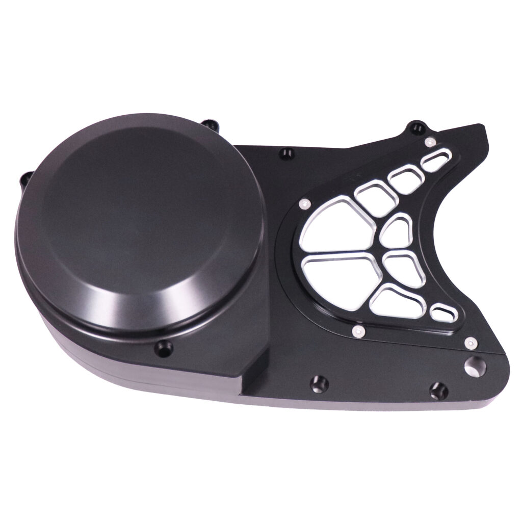Banshee Stator Cover, Solid Front - Modquad