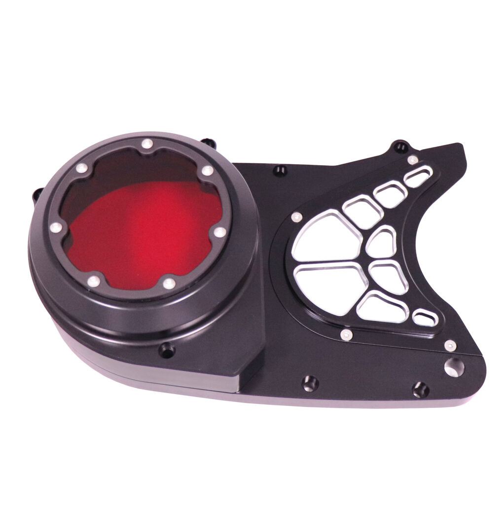 Banshee Stator Cover w/ Lens - Modquad