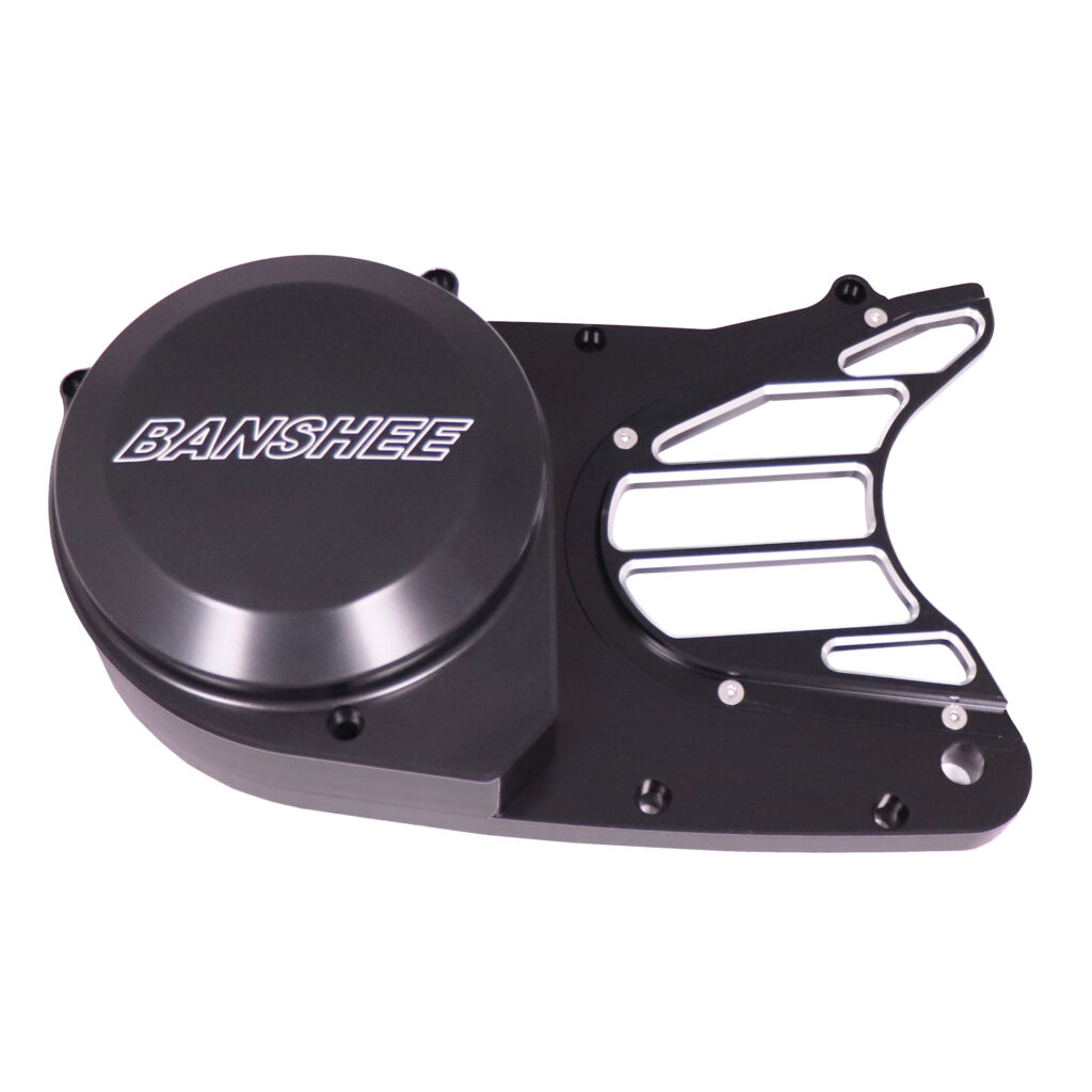 Banshee Stator Cover, Solid Front - Modquad